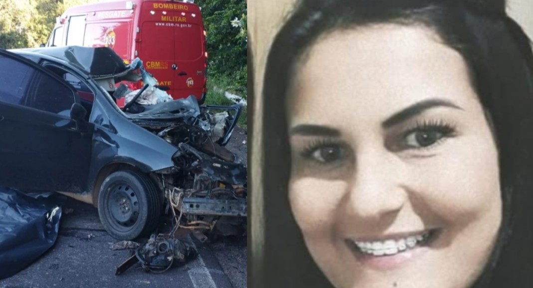 Quem é a mulher que morreu em acidente na BR-386 em Frederico Westphalen