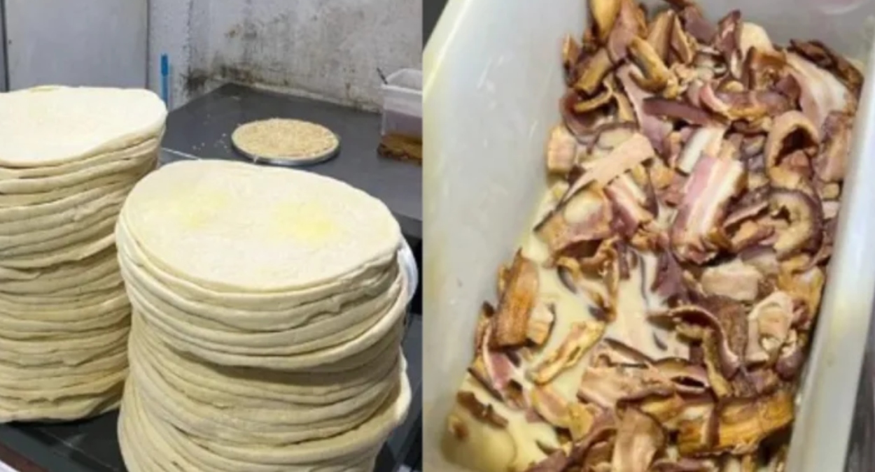 Pizzaria vendia comida estragada e faturava até R$ 10 mil por dia