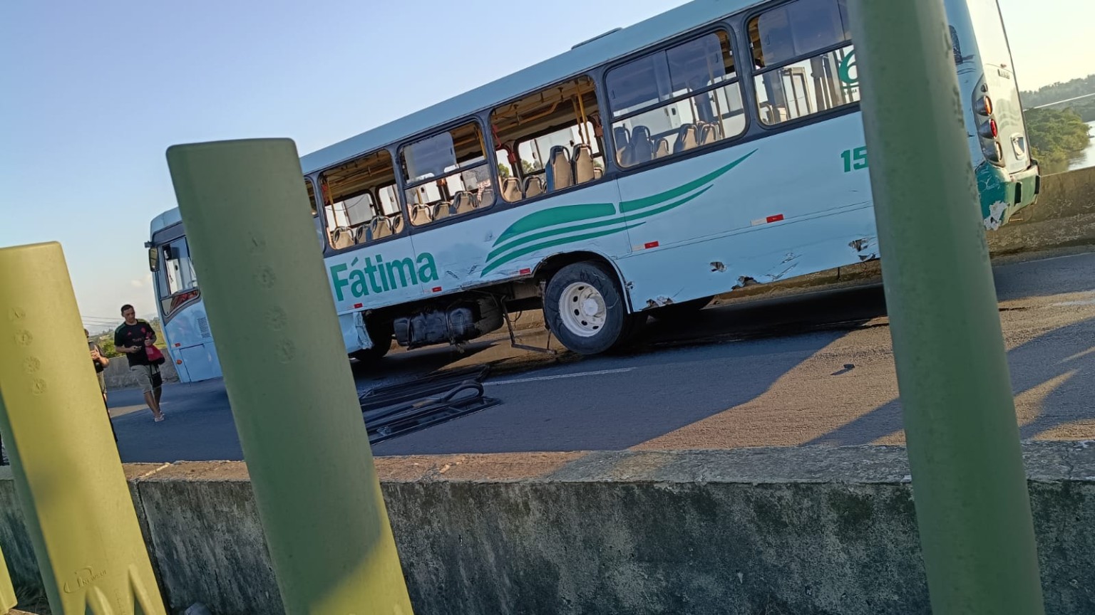 Acidente entre Canoas e Nova Santa Rita bloqueia a BR-386