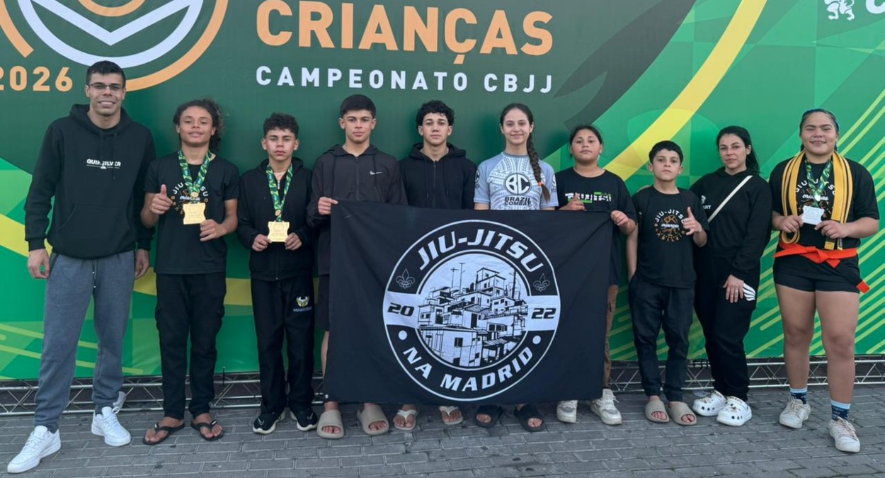 Gaúchos se destacam no Campeonato Brasileiro de Jiu-Jitsu Kids