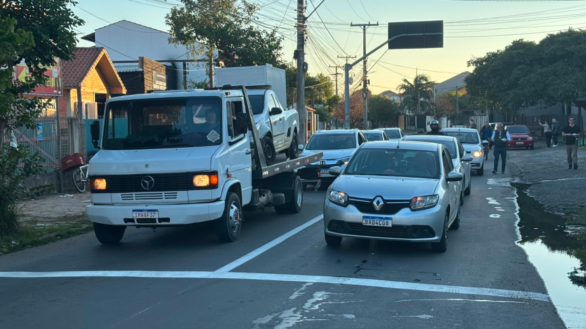 Duas de Canoas passam a ter sentido único; Veja quais
